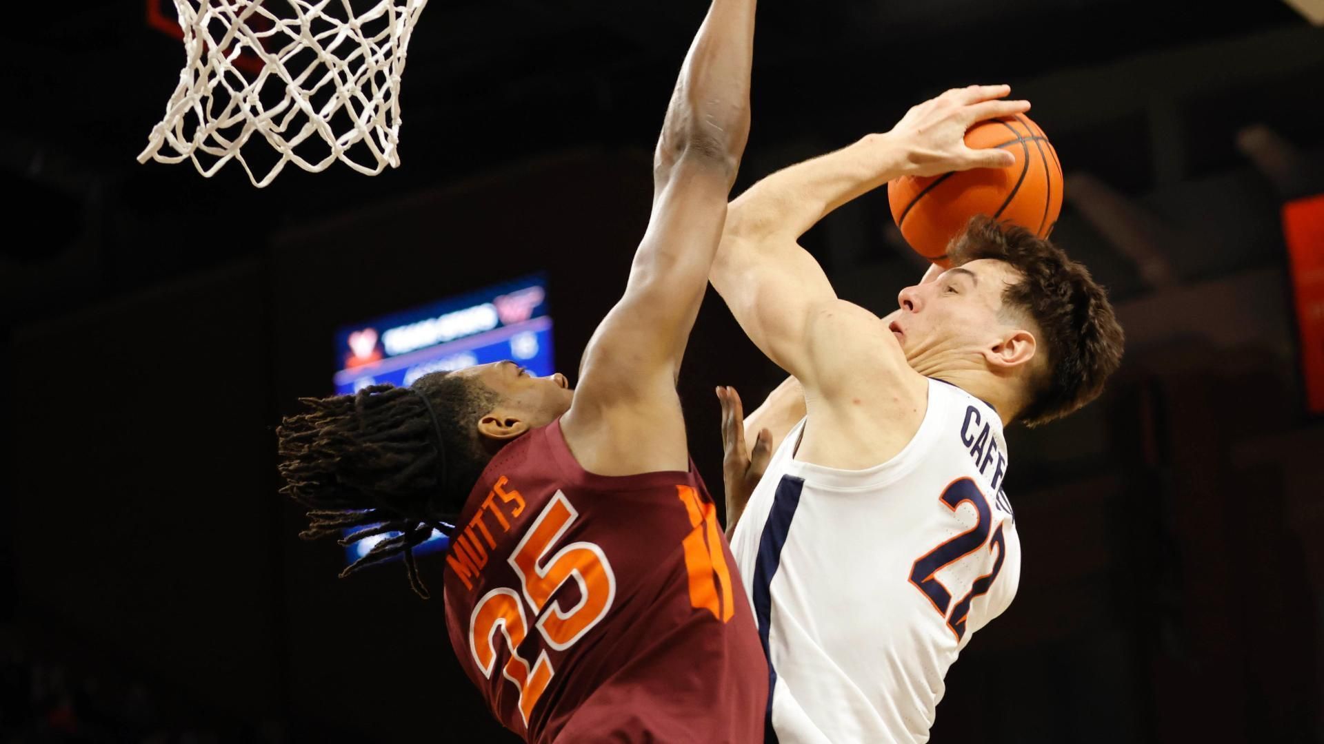 Virginia holds off Virginia Tech - ESPN Video