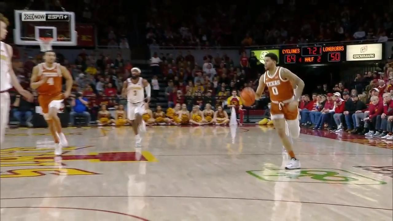 Timmy Allen hits a clean 2-pointer - ESPN Video