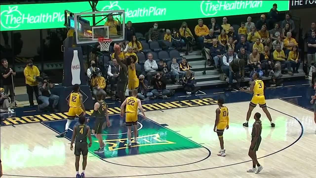 Jonathan Tchamwa Tchatchoua fights off defender for and-1 - ESPN Video