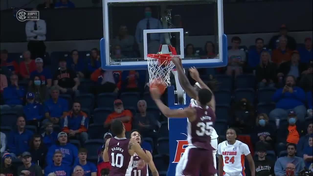 Jason Jitoboh rocks the rim with powerful dunk - ESPN Video