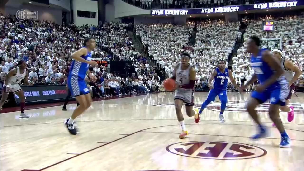 Wade Taylor dazzles with behind-the-back dime for Aggies - ESPN Video