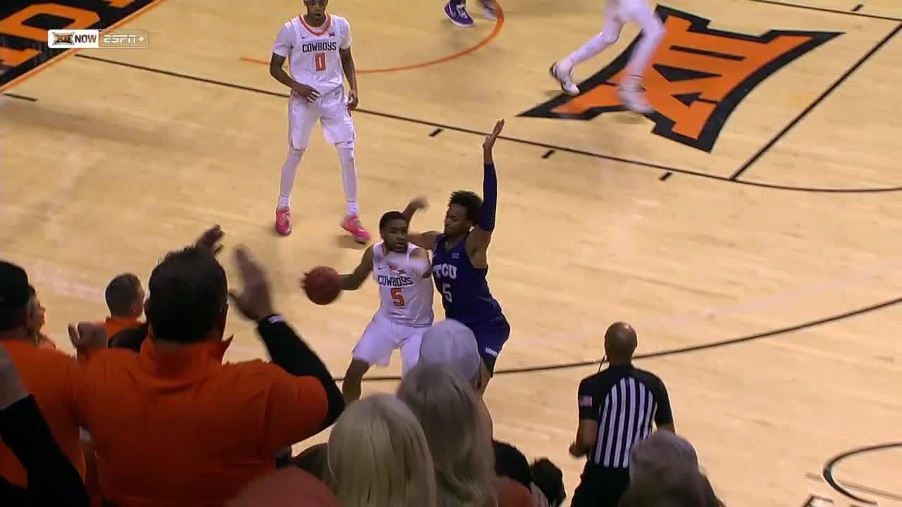 Tyreek Smith comes up with huge block with time winding down - ESPN Video