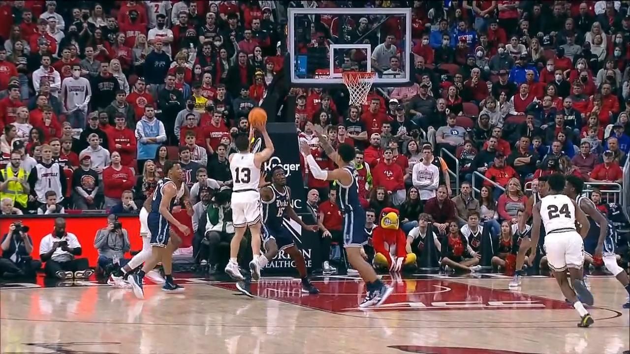 'Float game on fleek!' Jarrod West floats one in for Louisville - ESPN ...