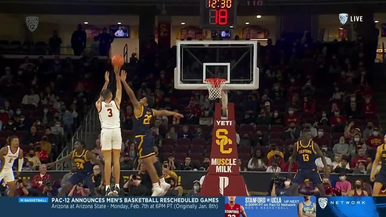 Isaiah Mobley somehow gets the and-1 to fall - ESPN Video
