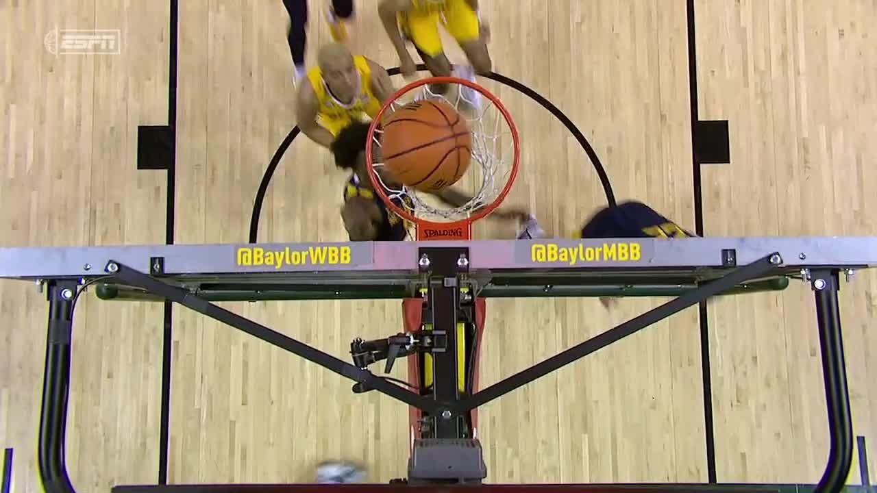 Dale Bonner makes a nice move for a bucket - ESPN Video