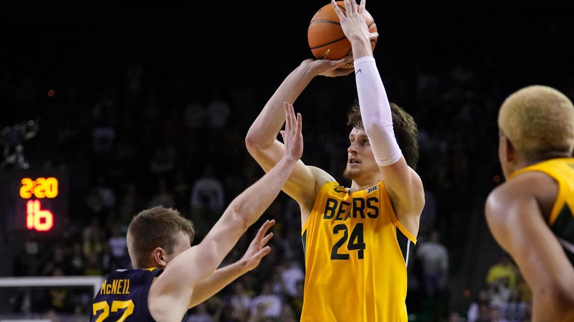 Matthew Mayer comes up big down the stretch for Baylor - ESPN Video