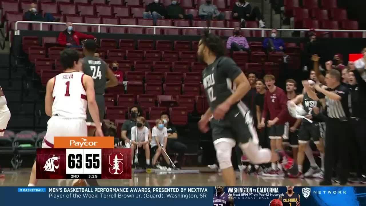 Michael Flowers buries clutch 3-pointer - ESPN Video