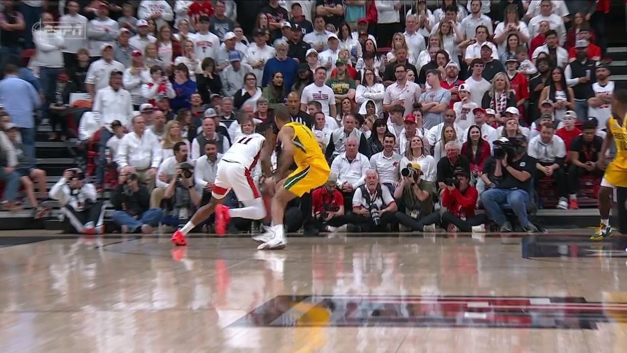 Bryson Williams gets the and-1 floater to fall - ESPN Video