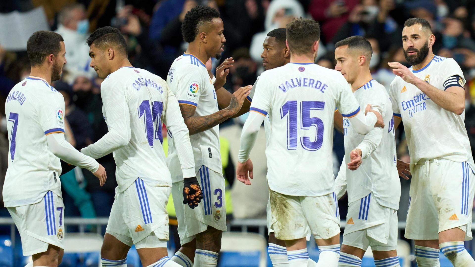 Real Madrid's big 2nd half leads them to 3-0 win - ESPN Video