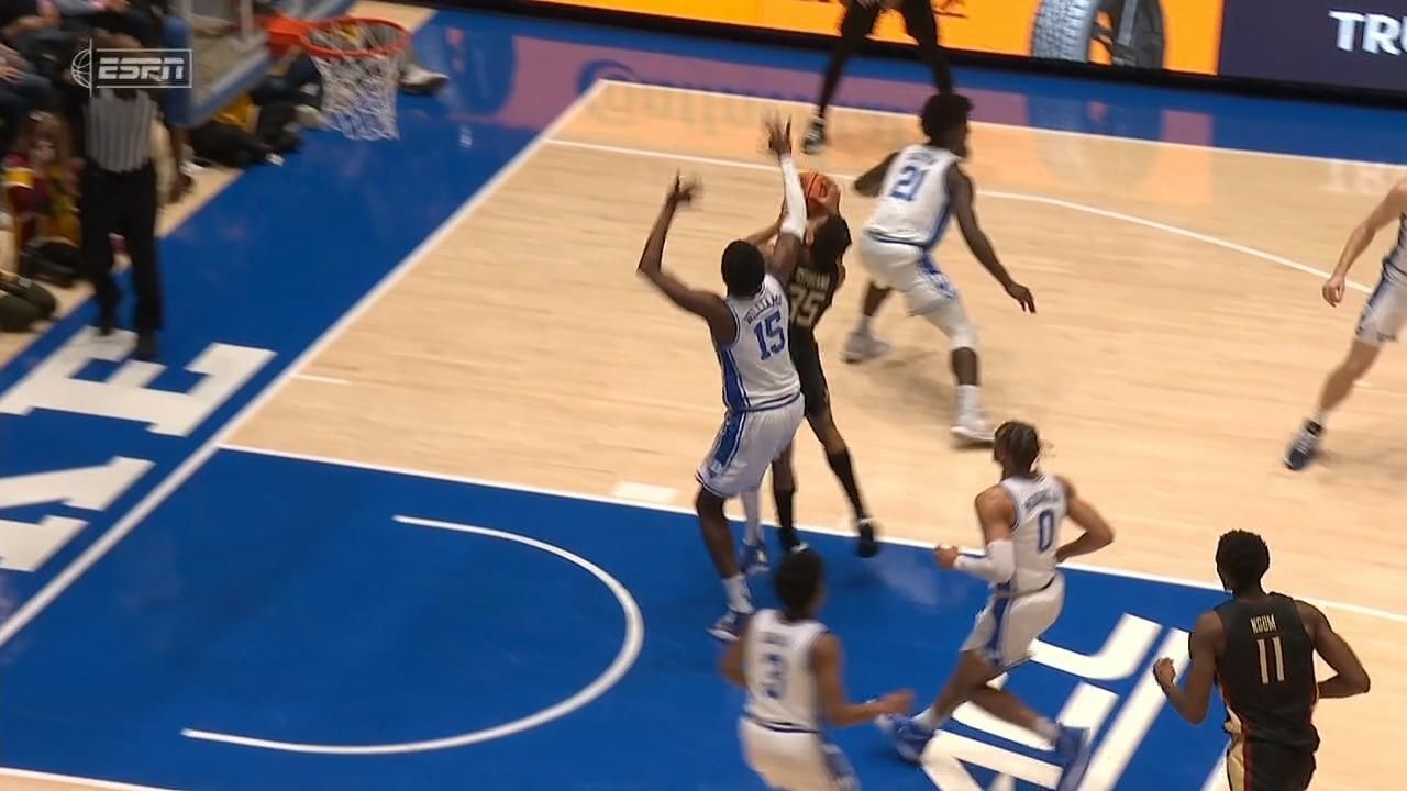 Matthew Cleveland drives in for FSU and-1 - ESPN Video