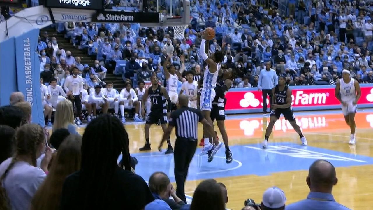 R.J. Davis with the dime to Leaky Black - ESPN Video