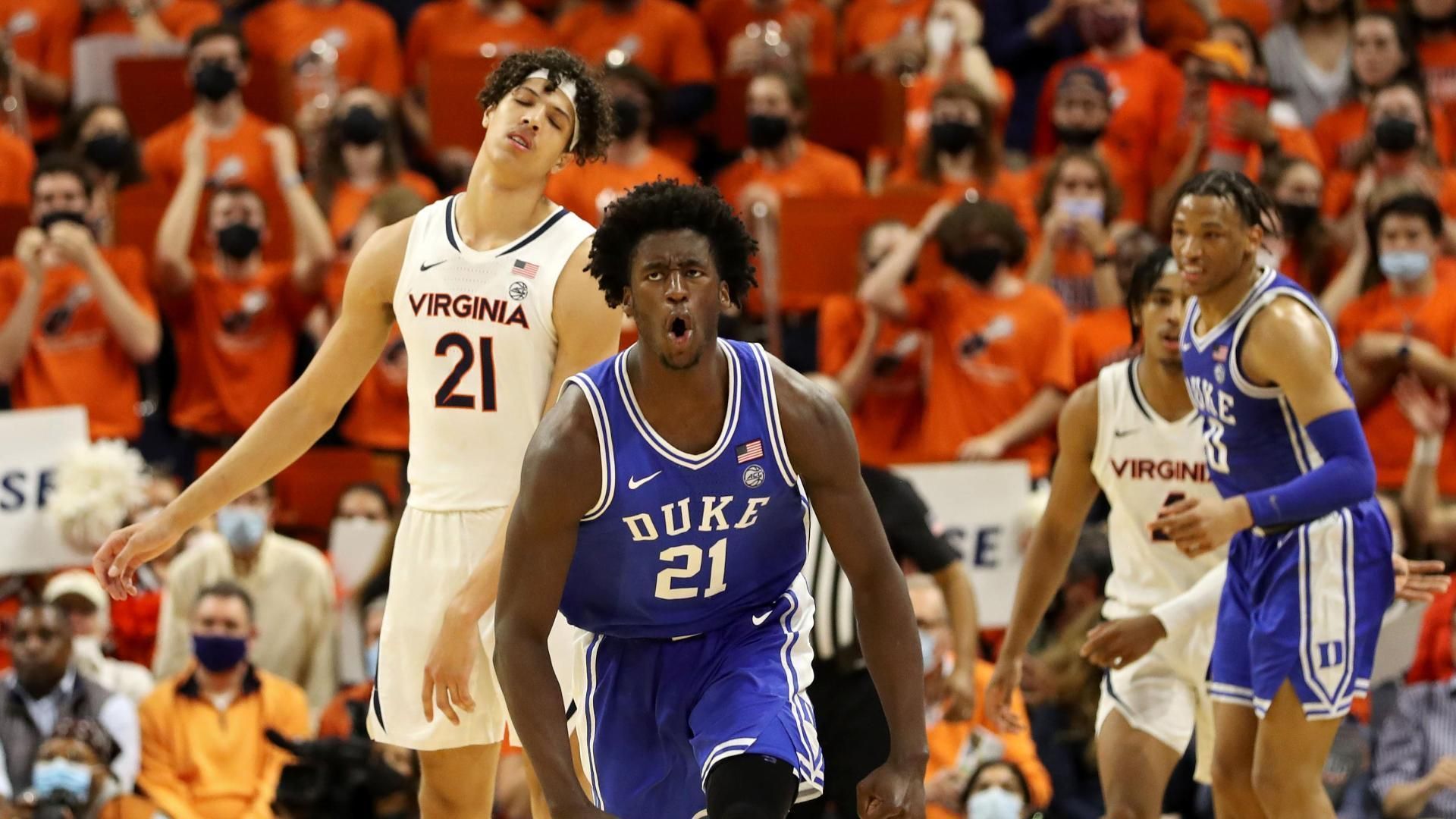 AJ Griffin helps create separation for Duke - ESPN Video