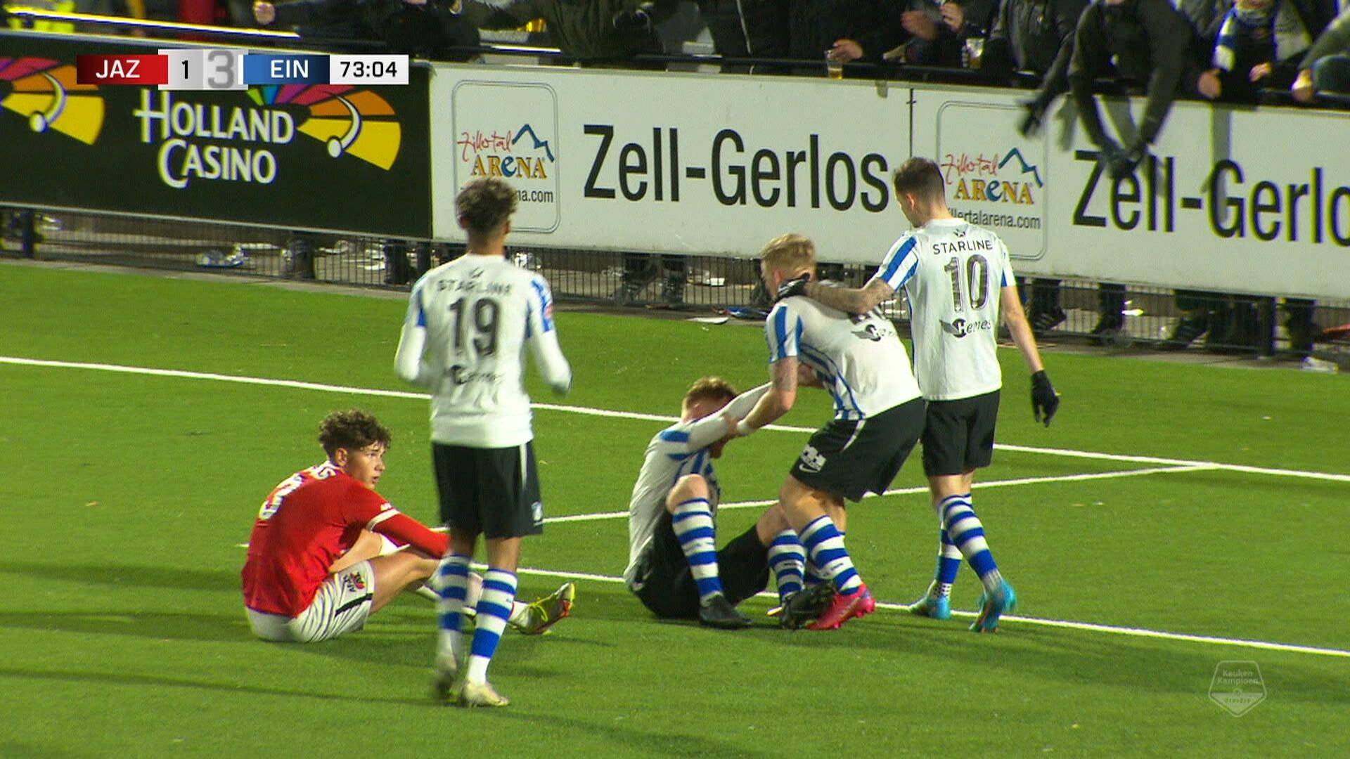 Samenvatting Jong AZ - FC Eindhoven gemist? Kijk het hier.