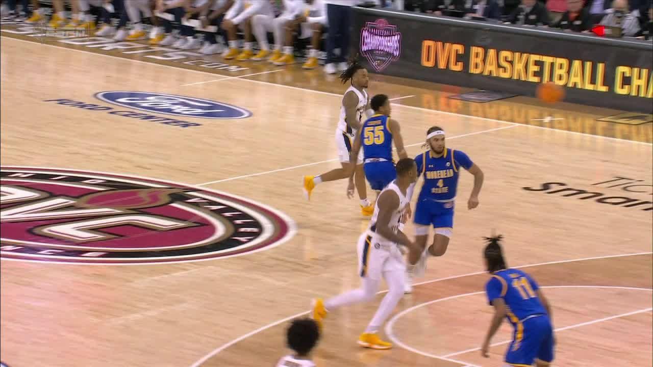 Tevin Brown nails deep 3-pointer from downtown - ESPN Video