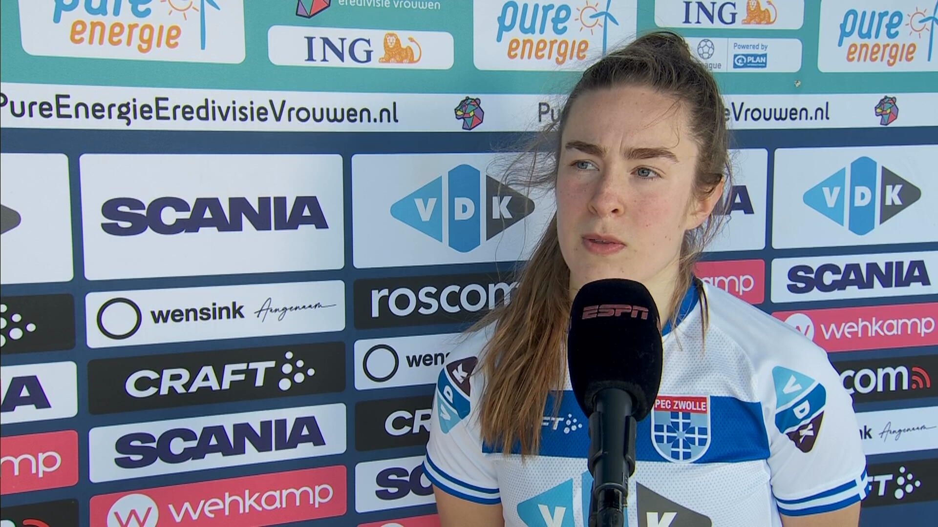 Walk blij met doelpunt: "Ik aasde er al op" gemist? Kijk het hier.