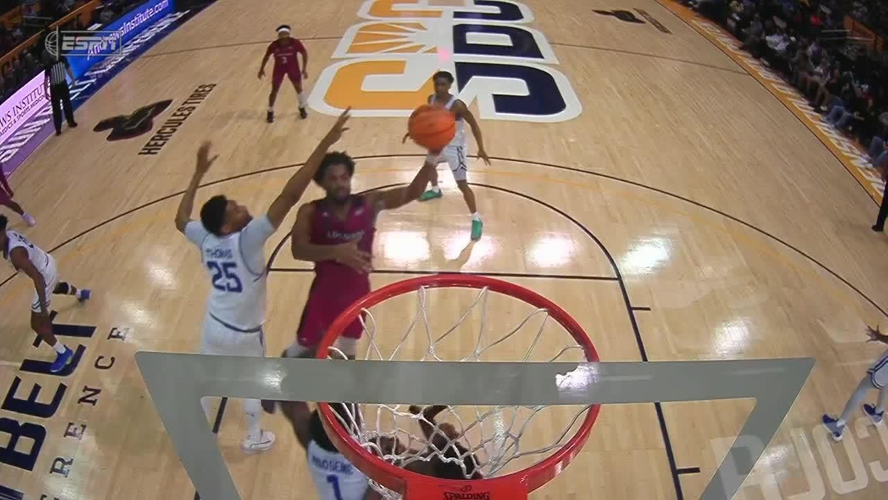 Jordan Brown spins his way to an and-1 - ESPN Video