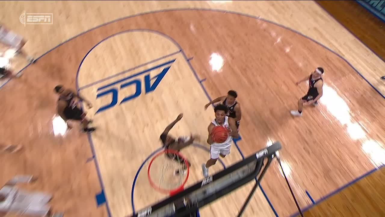 Reece Beekman's bucket secures Virginia's win over Louisville - ESPN Video