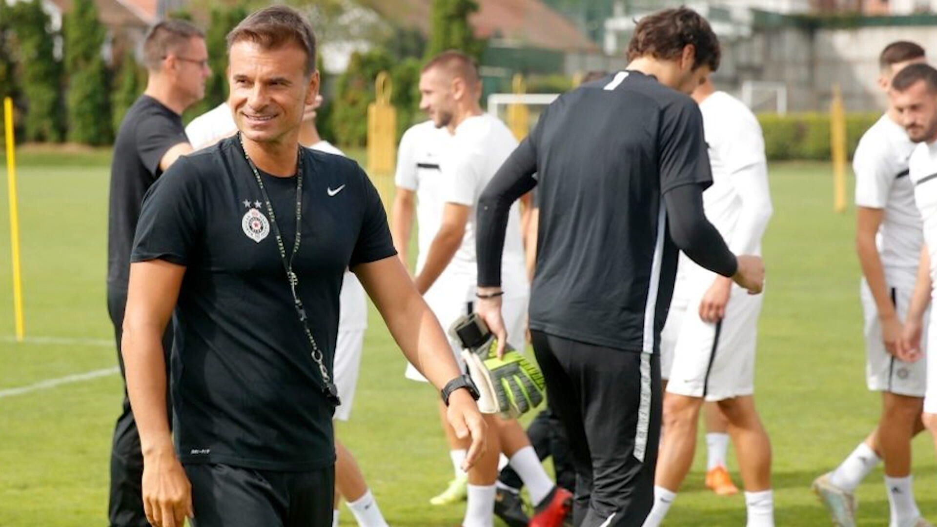 Gemist: Jovanovic: "Partizan is onder coach Stanojevic beter en