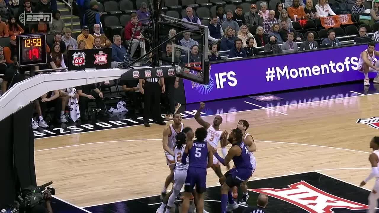 Emanuel Miller finishes a strong and-1 vs. Texas - ESPN Video