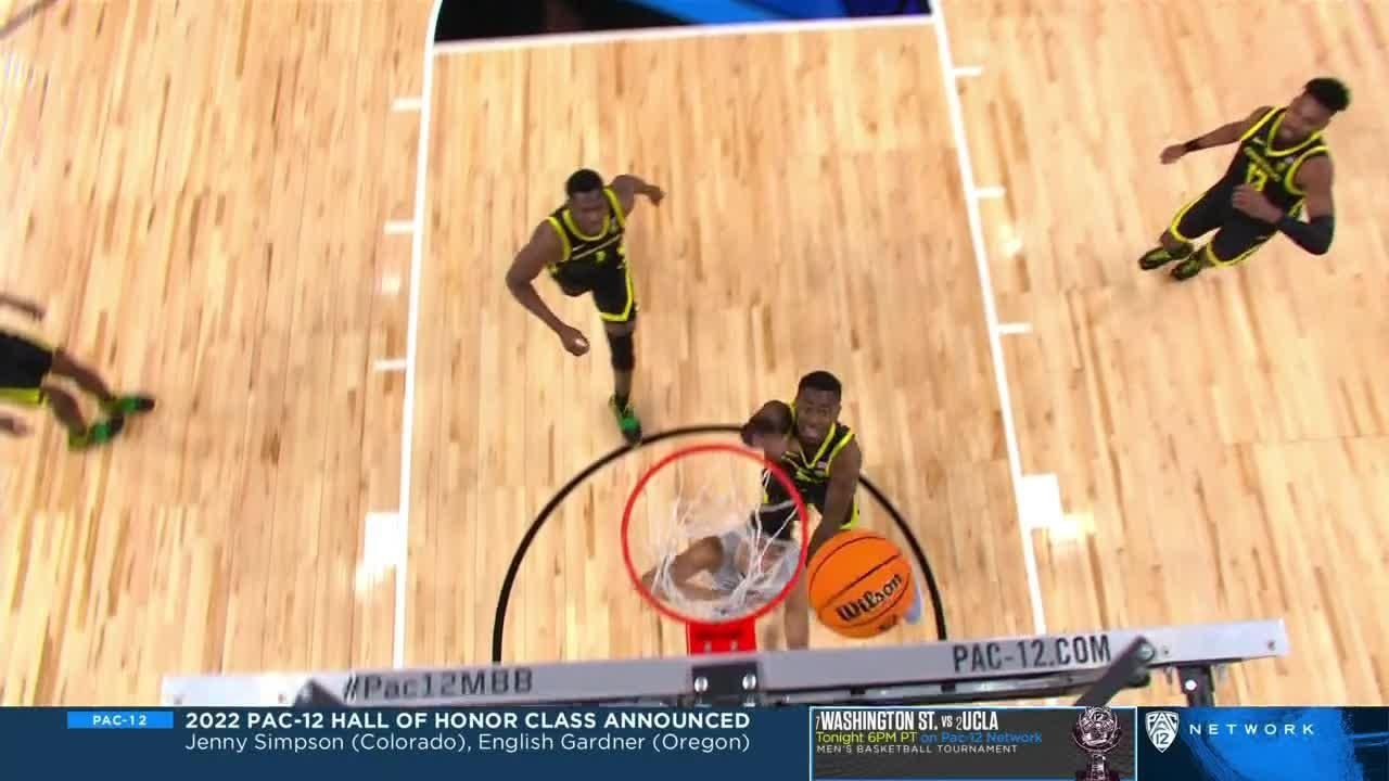 Nique Clifford lays in the dime from Julian Hammond for Colorado - ESPN ...