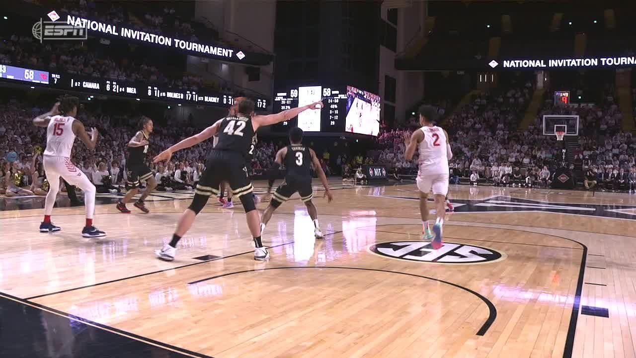 Kobe Elvis shows off range with deep 3-pointer - ESPN Video