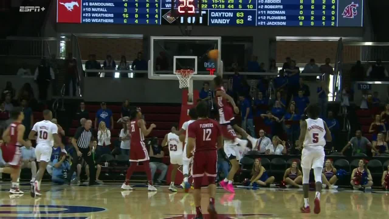 Efe Abogidi slams it home with authority - ESPN Video