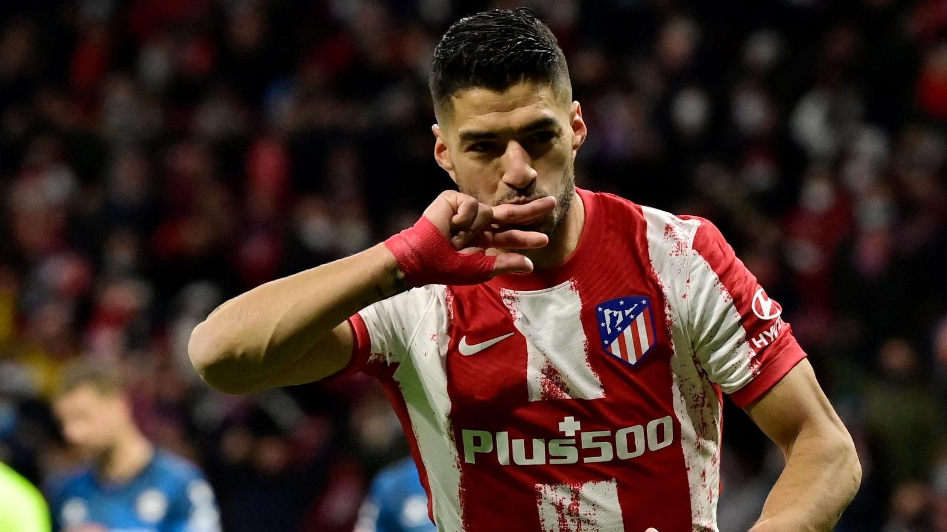 Suarez's penalty kick puts Atleti back on top - ESPN Video