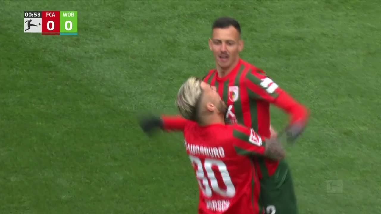 Lago scores a stunner goal vs. Wolfsburg - ESPN Video