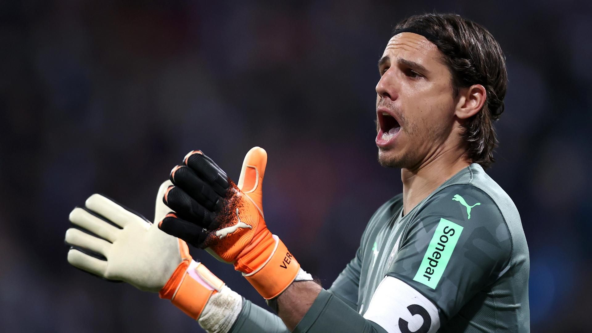 Did the goalpost or the goalkeeper make the better save on this ...