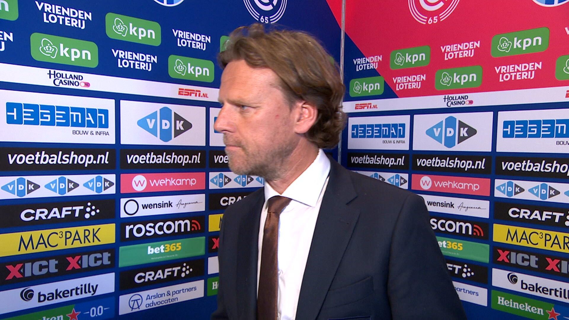 Gemist: Boudesteyn: "We moeten kijken of we bepaalde spelers kunnen