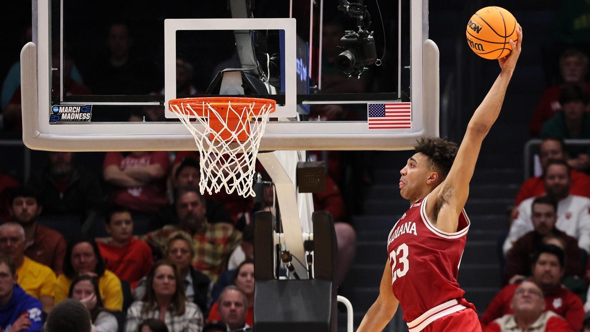 Trayce Jackson-Davis' high-flying plays with Indiana - ESPN Video