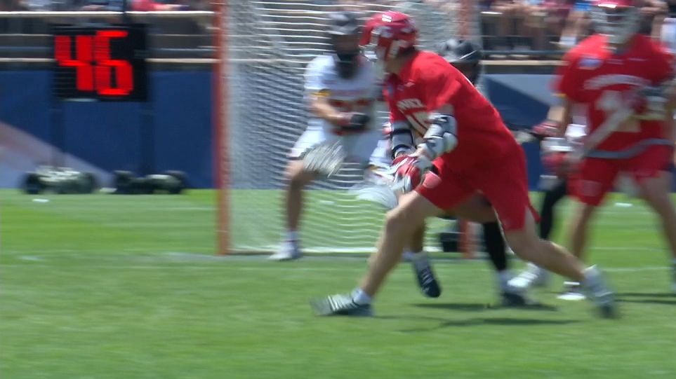 CJ Kirst pulls Cornell closer with stellar spin and score - ESPN Video