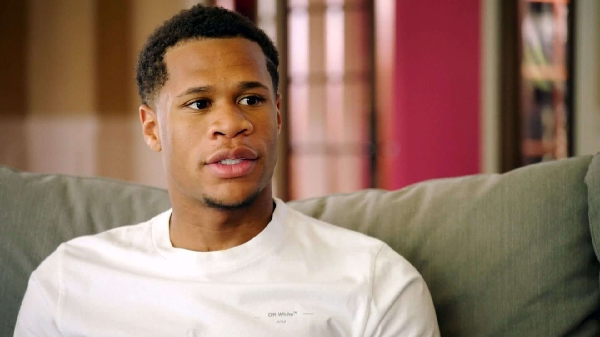 Devin Haney: Give me the best fighters, I'll make them average - ESPN Video