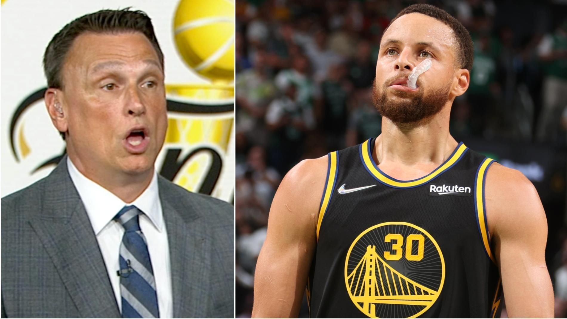 Legler praises Steph's legendary Game 4 performance - ESPN Video