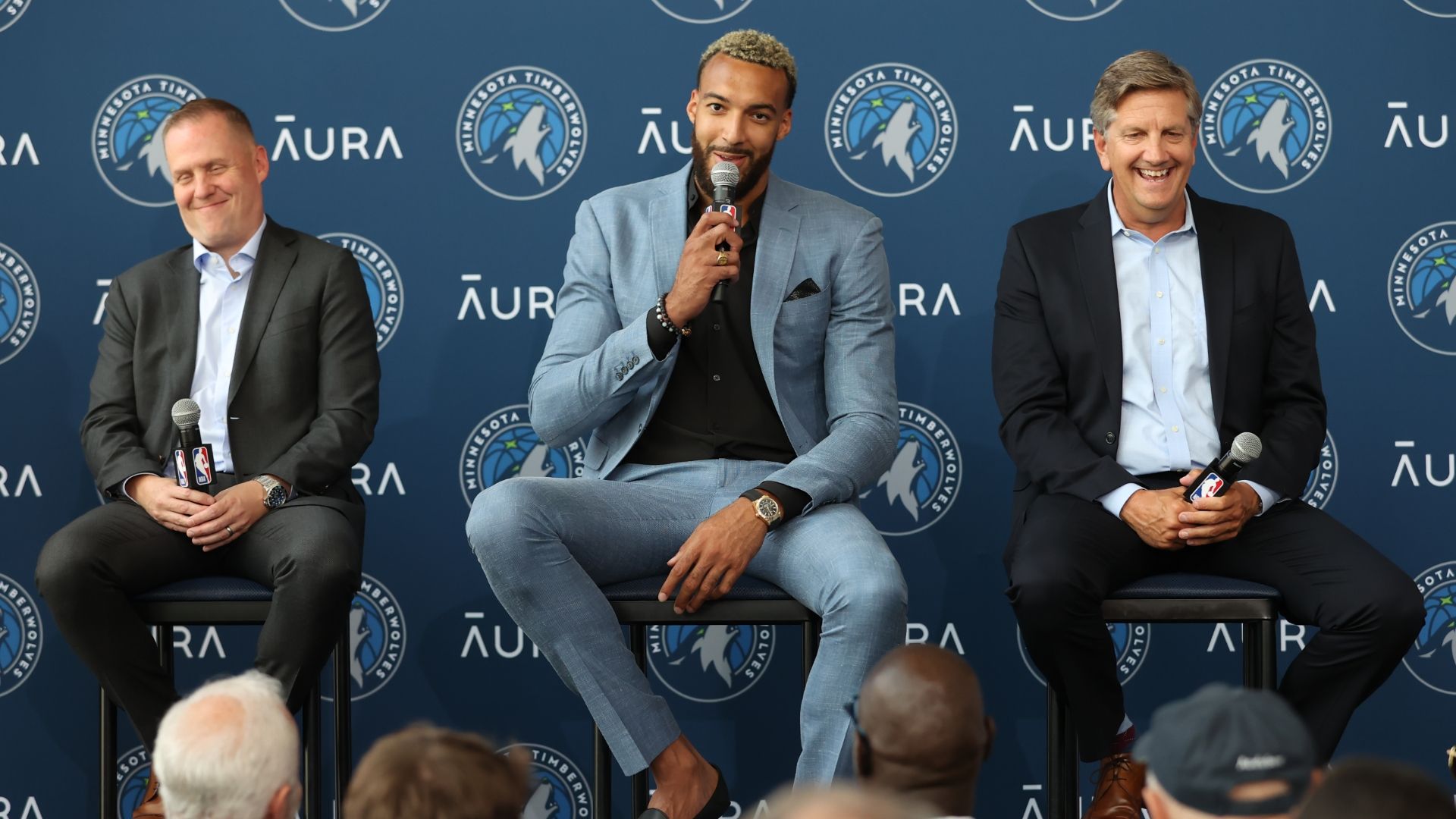 Gobert wants to make KAT's life easier in Minnesota - ESPN Video