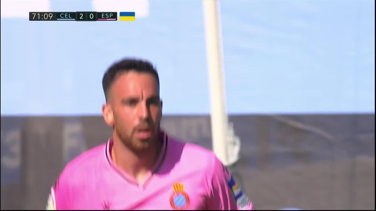 Edu Exposito gets one back for Espanyol - ESPN Video