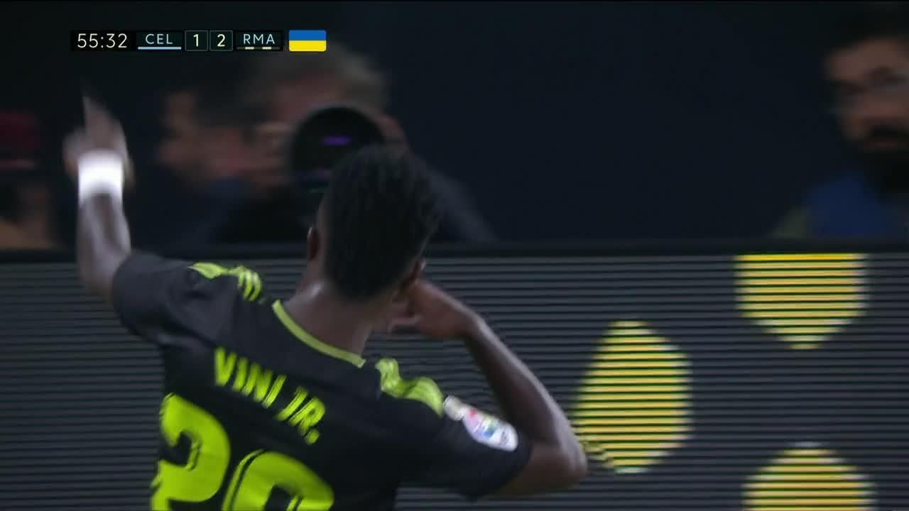 Vini Jr. beats the one-on-one to score - ESPN Video