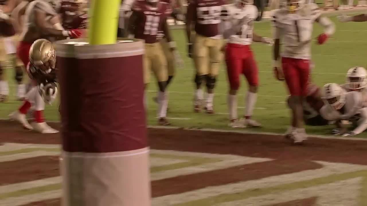 Treshaun Ward runs for 3-yard TD - ESPN Video