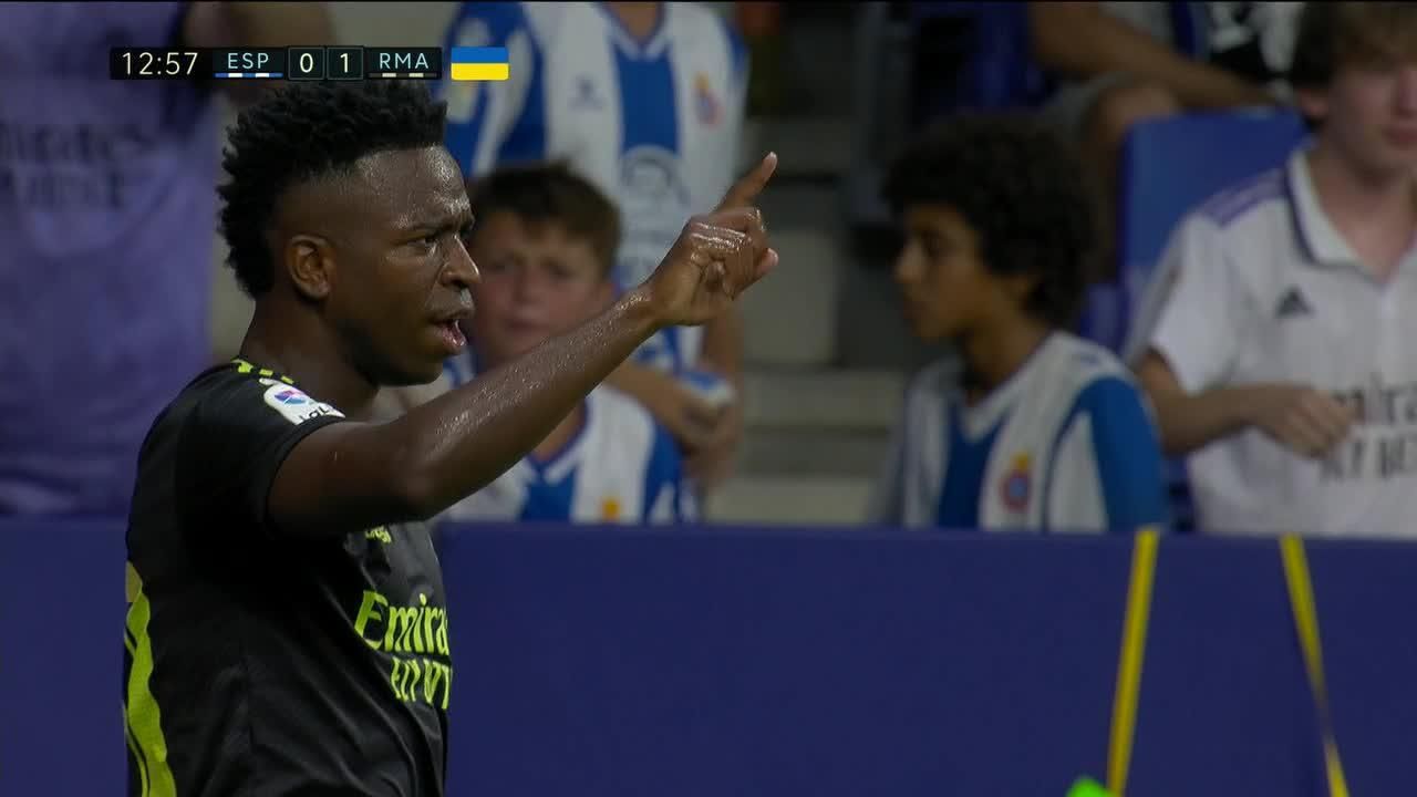 Vini Jr. gives Real Madrid the early lead - ESPN Video