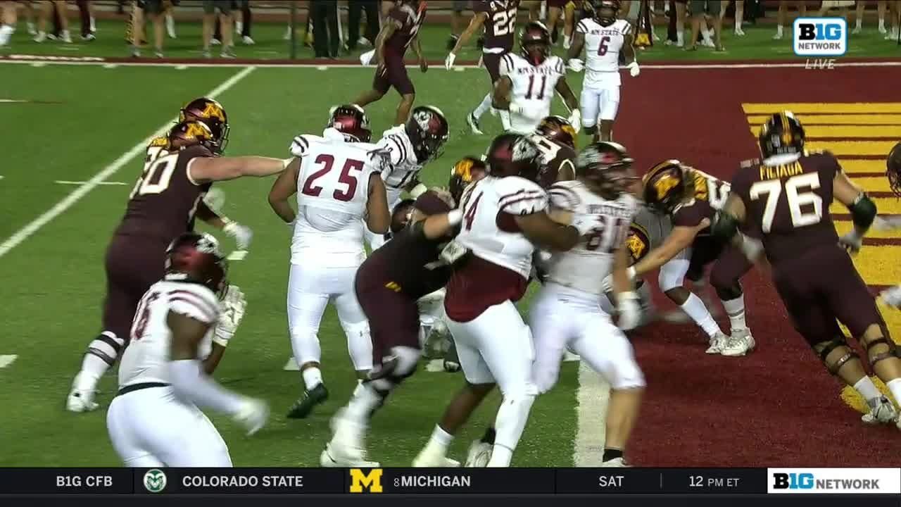 Mohamed Ibrahim rushes in for 4-yard TD - ESPN Video
