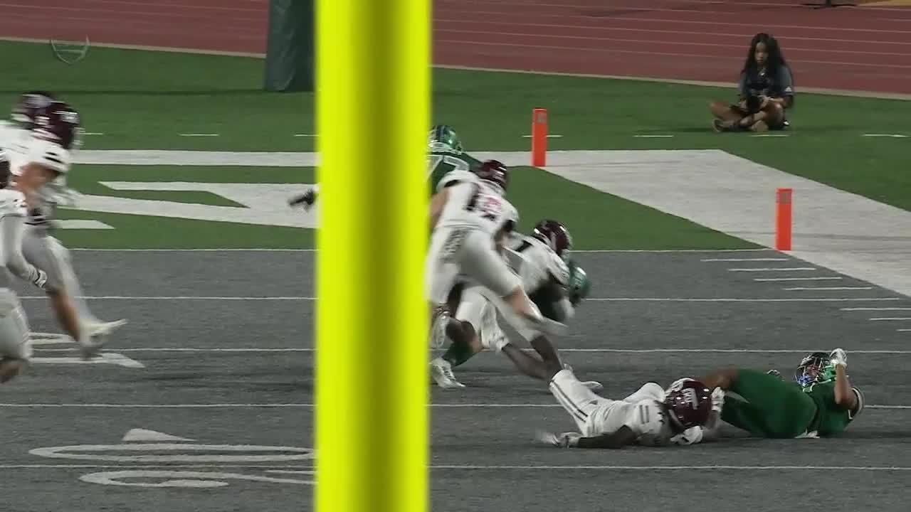 Samson Evans breaks off 16-yard run - ESPN Video