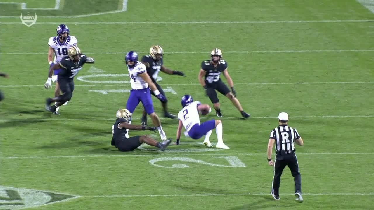 TCU QB Chandler Morris exits the game in the 3rd - ESPN Video