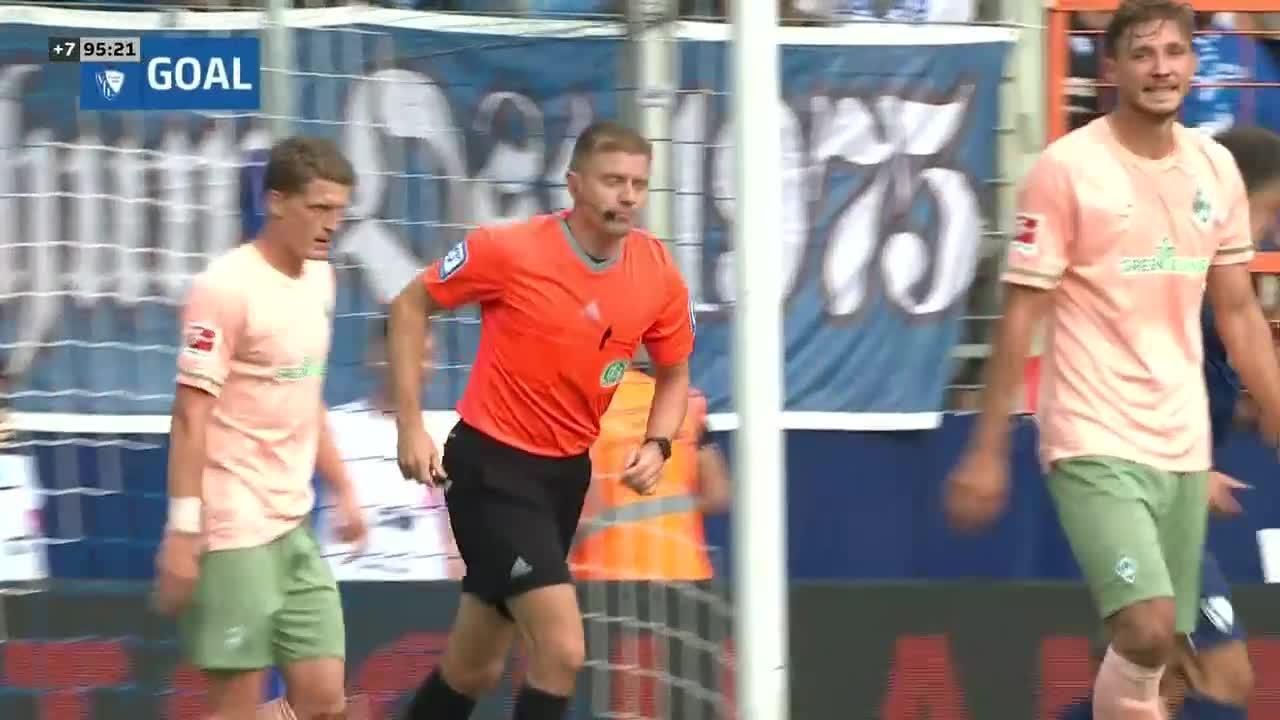 Werder Bremen's late double shocks VfL Bochum - ESPN Video
