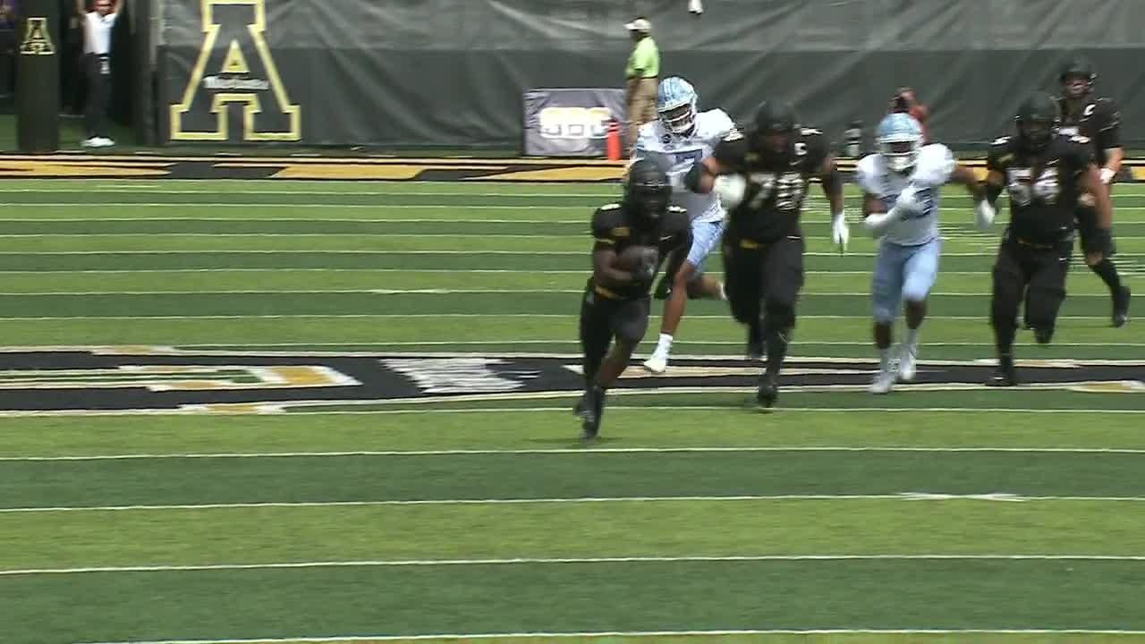 Nate Noel runs 52 yards for the score - ESPN Video