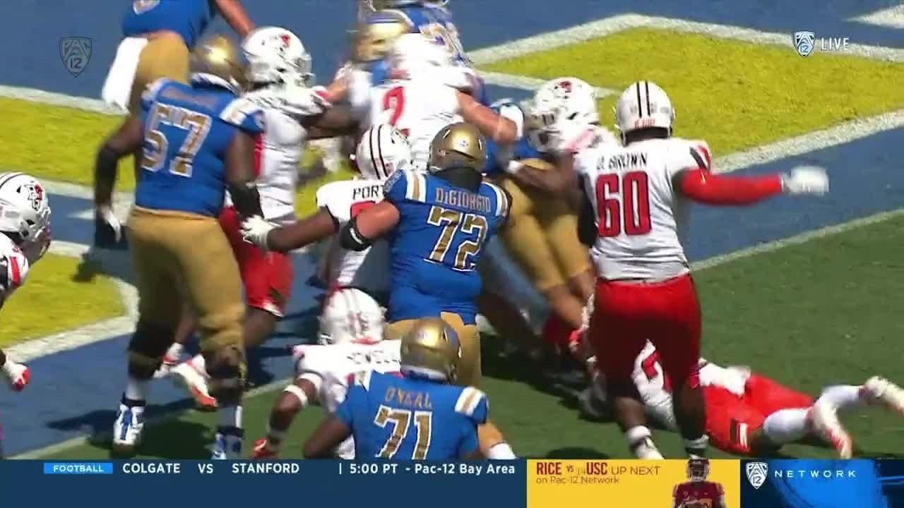 Zach Charbonnet runs for 4-yard touchdown - ESPN Video
