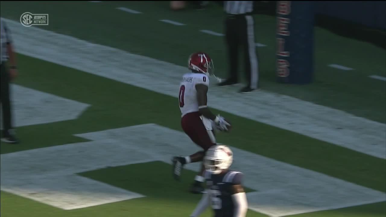 Gunnar Watson throws 3-yard TD pass to Rajae' Johnson - ESPN Video