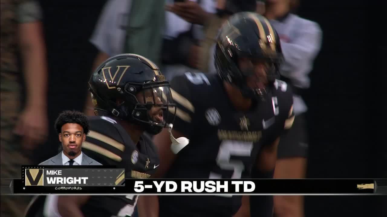 Mike Wright rushes in for 5-yard TD - ESPN Video