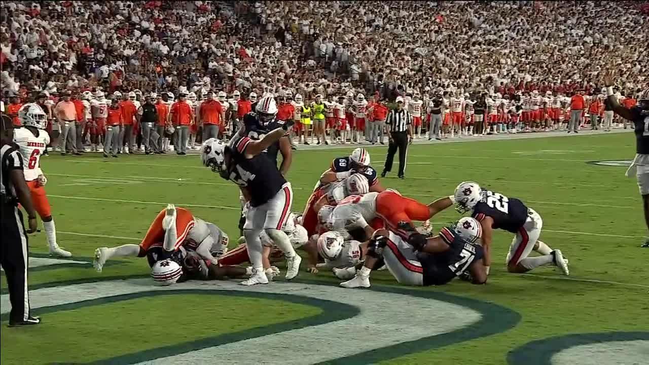 Tank Bigsby scores 2-yard rushing TD - ESPN Video