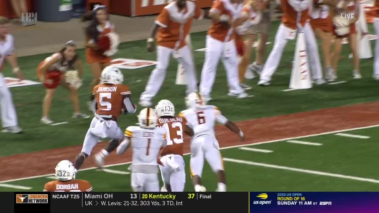 Touchdown! D'Shawn Jamison scores vs. UL Monroe - ESPN Video