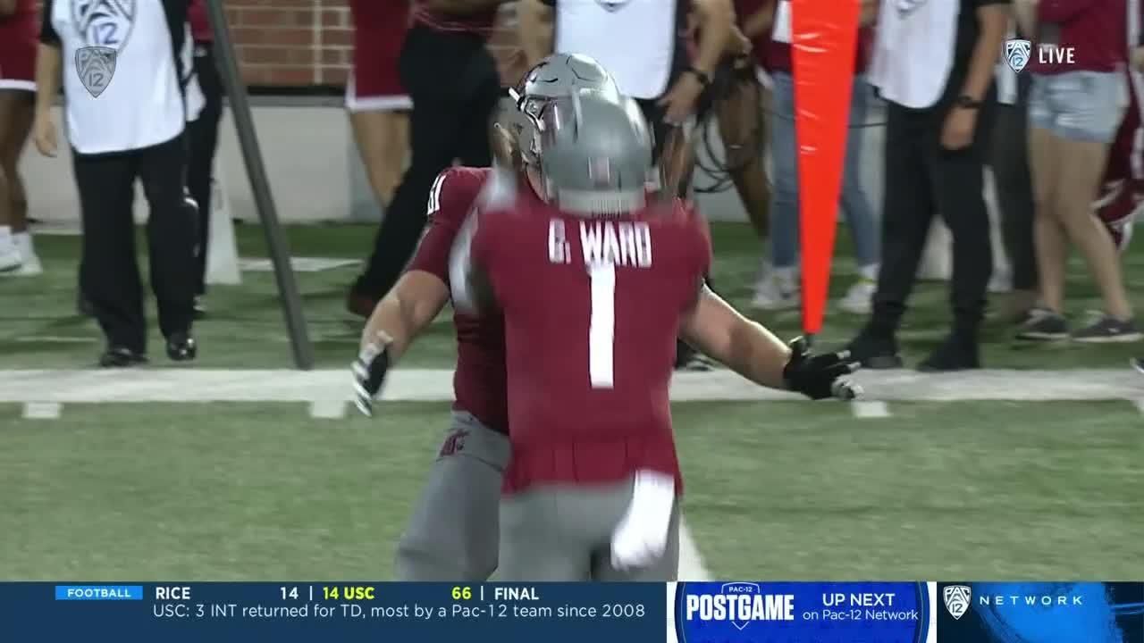 Cameron Ward connects for 13-yard TD pass - ESPN Video